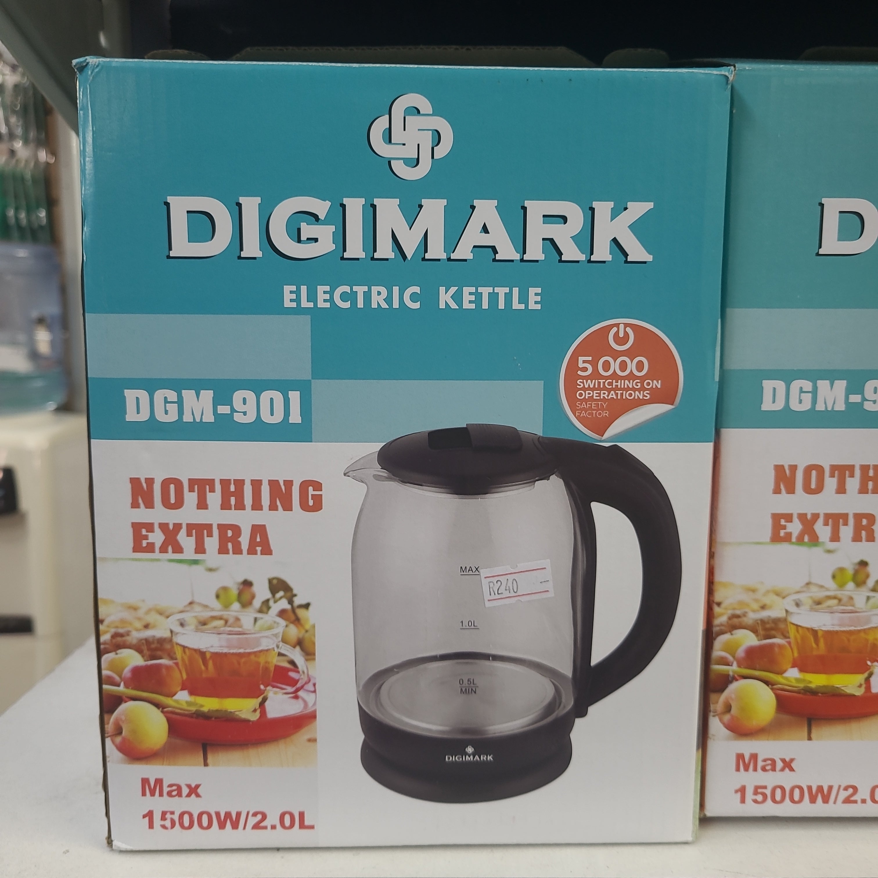 DIGIMARK Electric Kettle DGM-901 – SA Liquidation centre