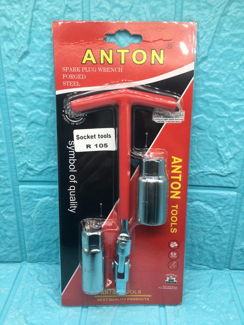 Anton Spark Plug Wrench – SA Liquidation centre