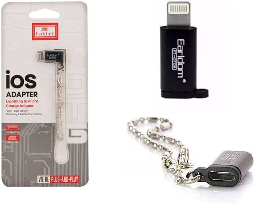 Earldom et-ot08 lightning to micro charge adapter otg adapter – SA Liquidation centre
