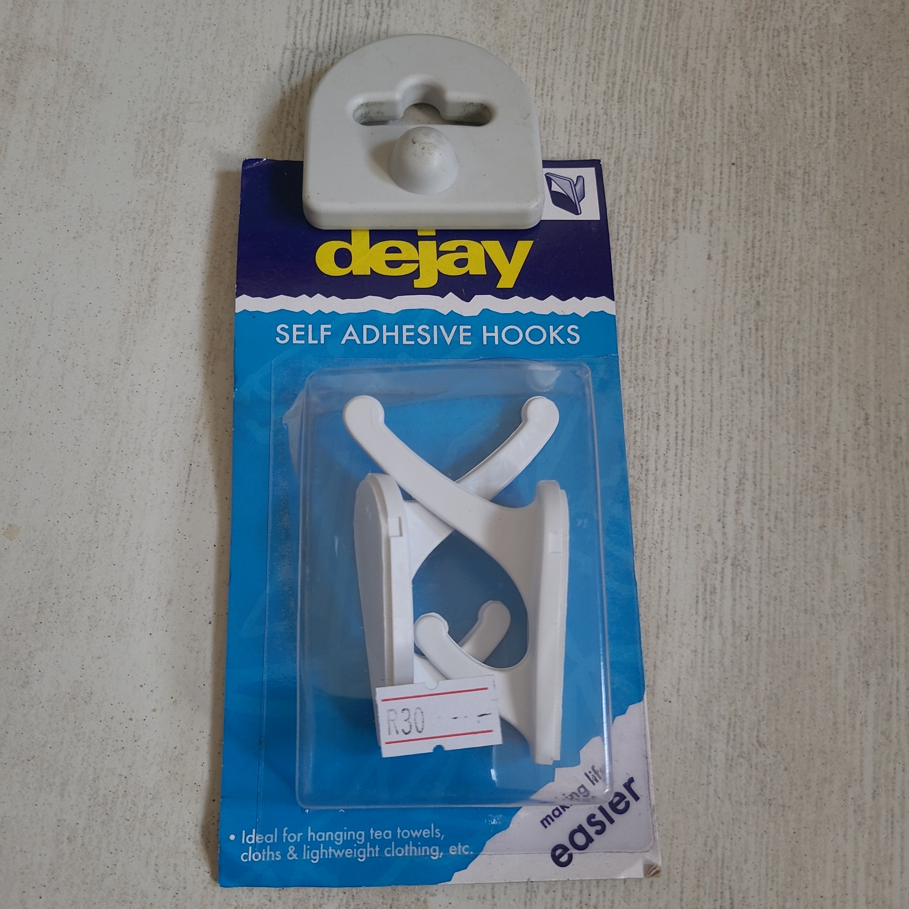 Dejay Self Adhesive Hooks – SA Liquidation centre