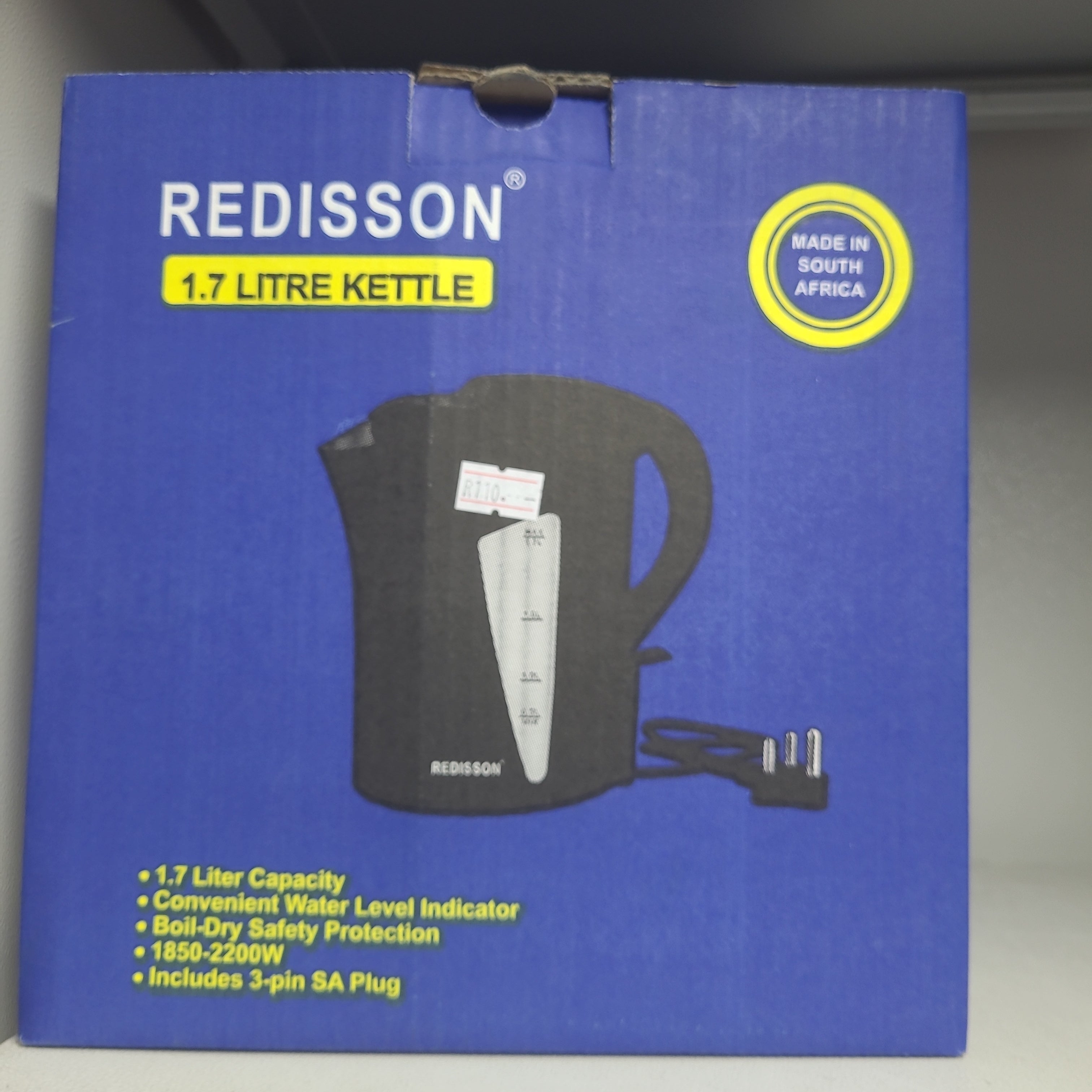 REDISON 1.7L Kettle – SA Liquidation centre
