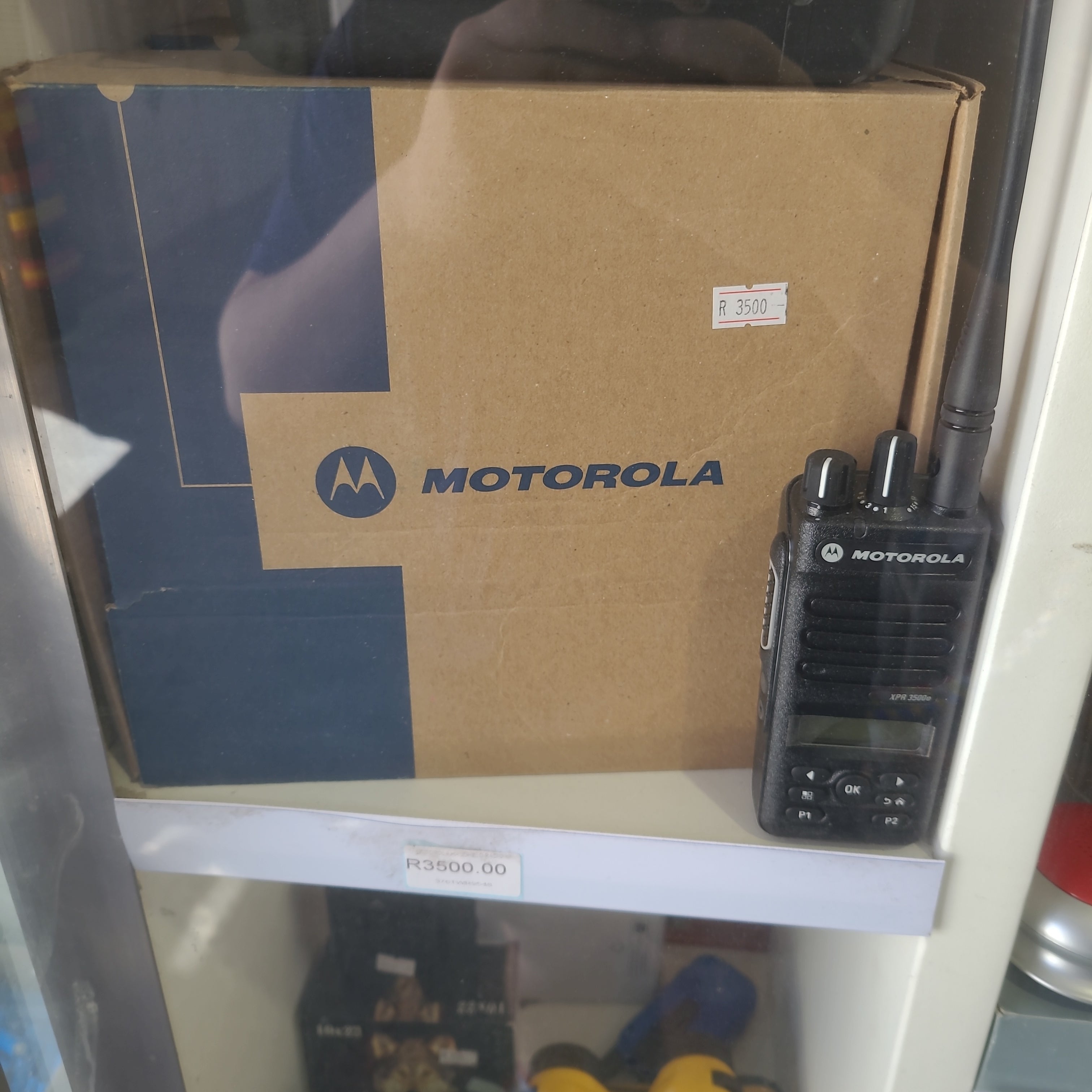 Motorola XPR3500E – SA Liquidation centre