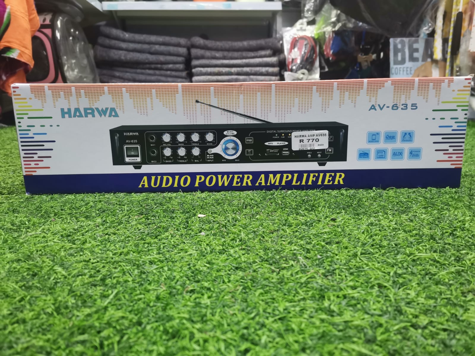 HARWA AUDIO AMPLIFIER – SA Liquidation centre