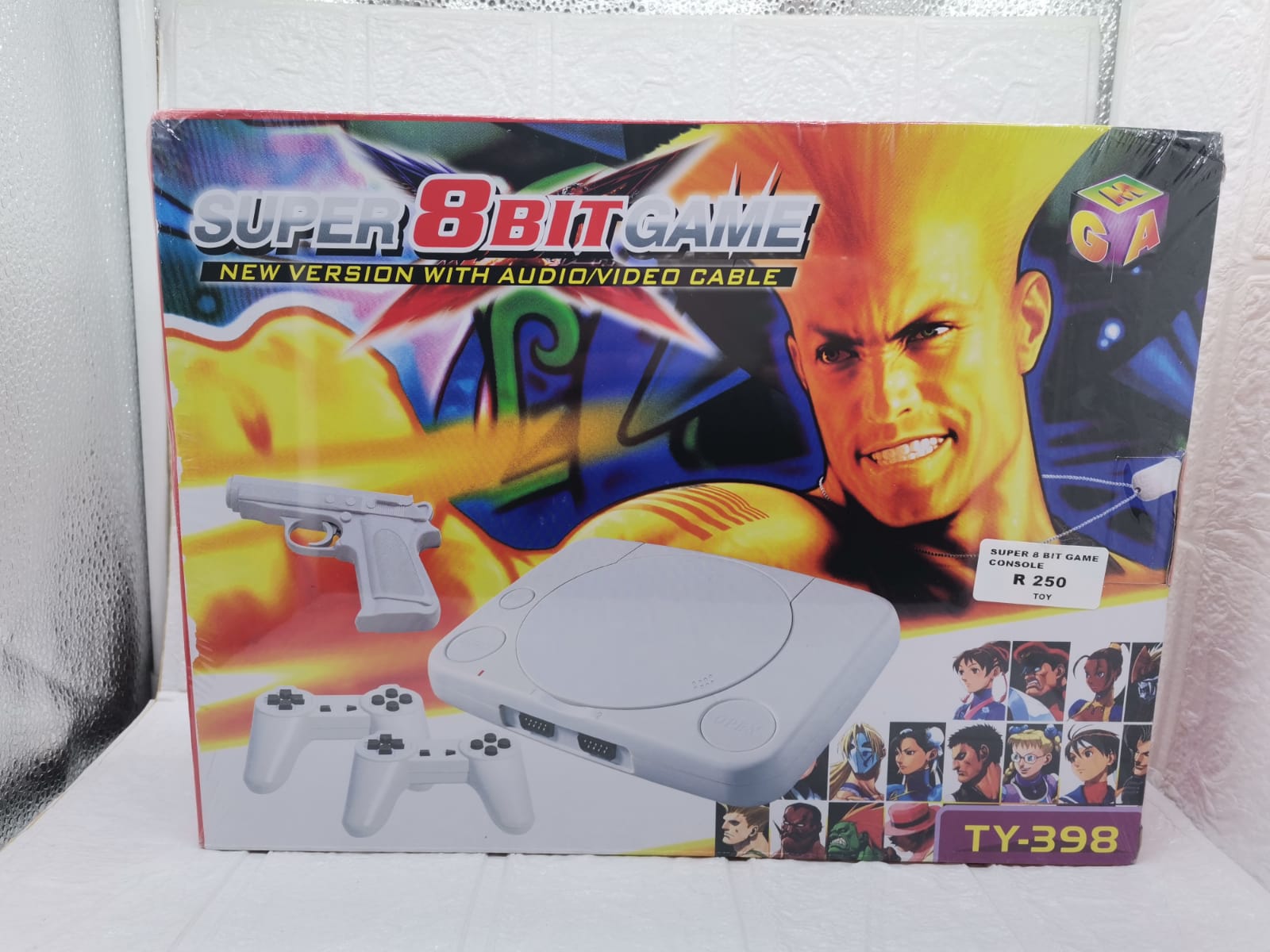 SUPER 8 BIT GAME – SA Liquidation centre