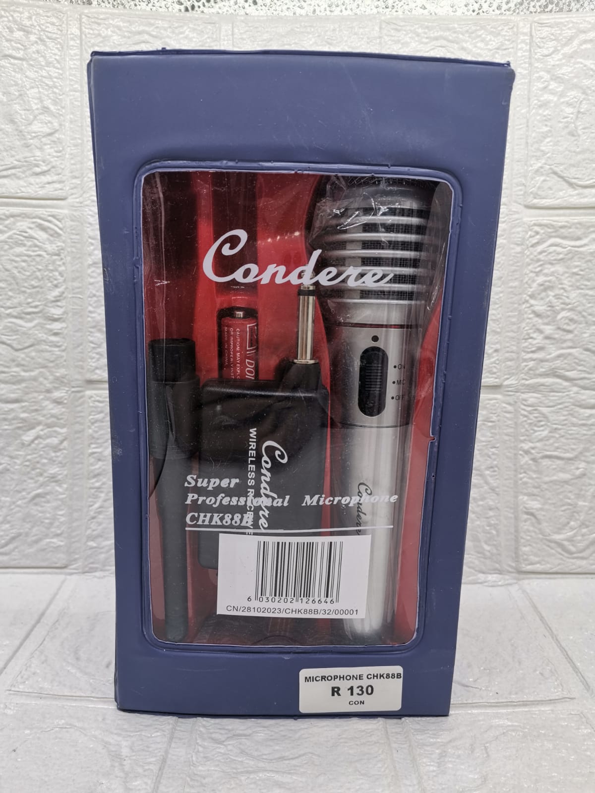 CONDERE MICROPHONE – SA Liquidation centre