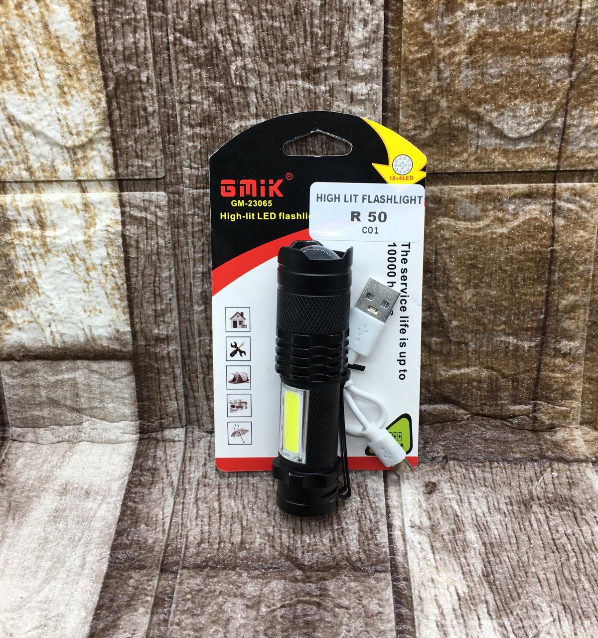 HIGH LIT FLASHLIGHT – SA Liquidation centre