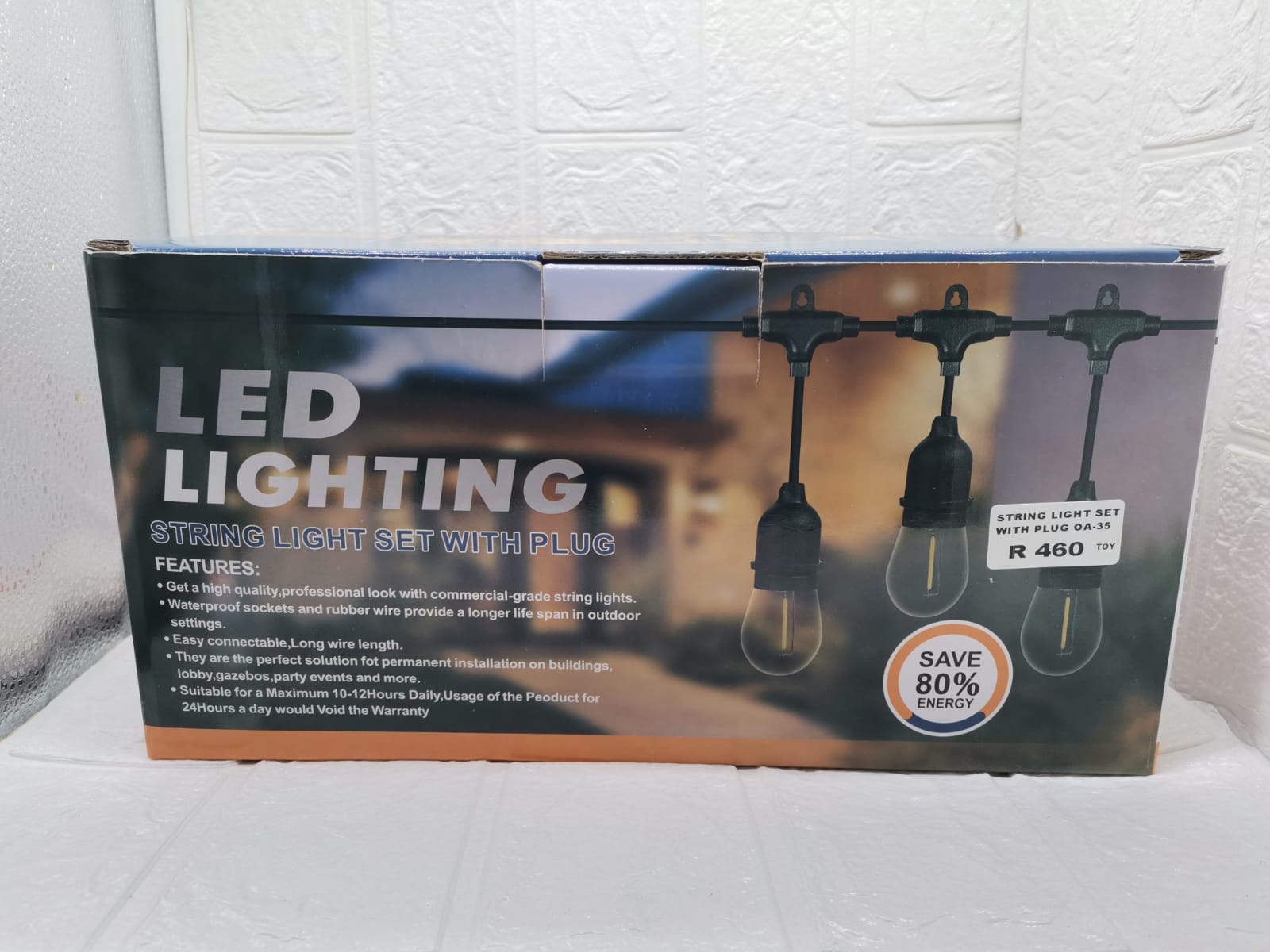 LED STRING LIGHT SET WITH PLUGS – SA Liquidation centre