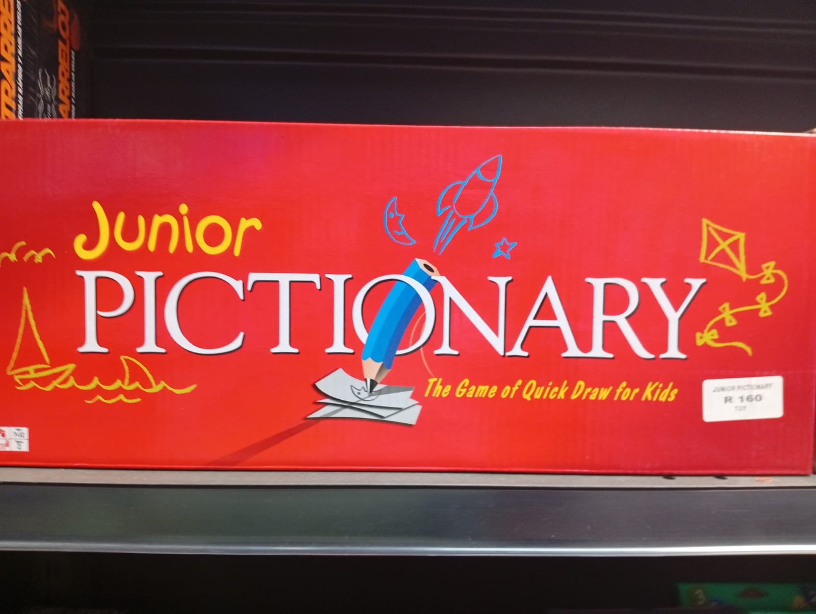 JUNIOR PICTIONARY GAME – SA Liquidation centre
