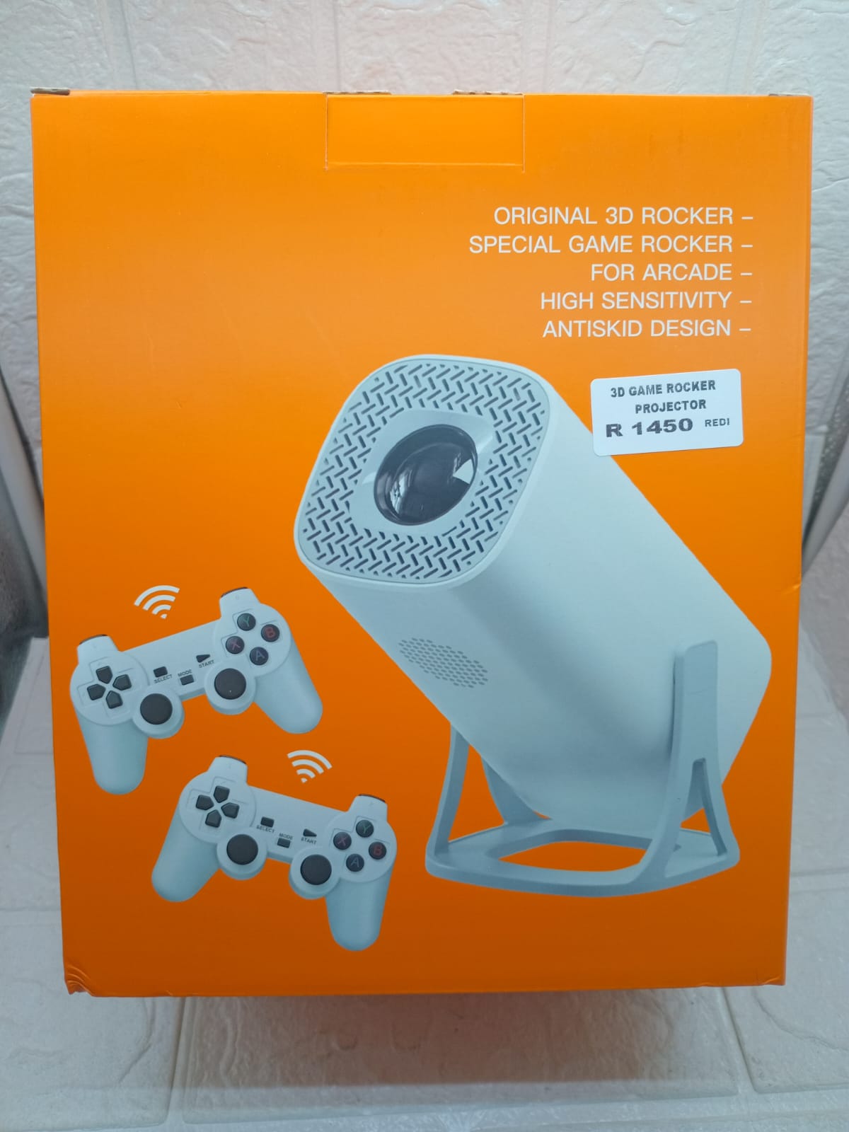 3D GAME ROCKER PROJECTOR – SA Liquidation centre