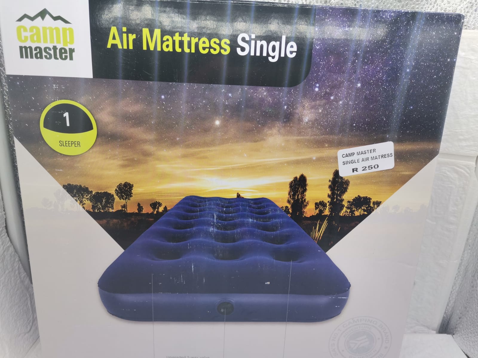 CAMP MASTER SINGLE MATTRESS – SA Liquidation centre