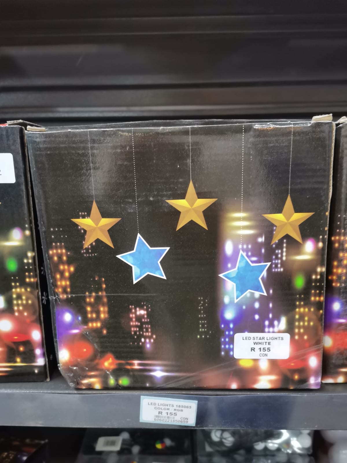 LED STAR LIGHTS – SA Liquidation centre