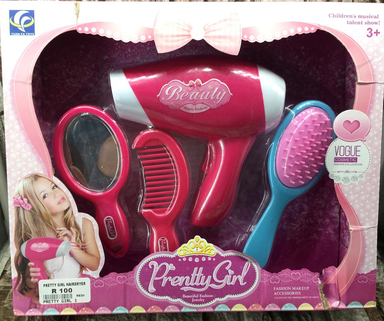 PRETTY GIRL HAIR DRYER TOYS – SA Liquidation centre