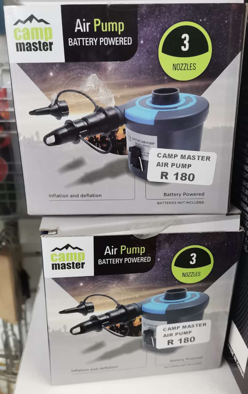 CAMP MASTER AIR PUMP – SA Liquidation centre
