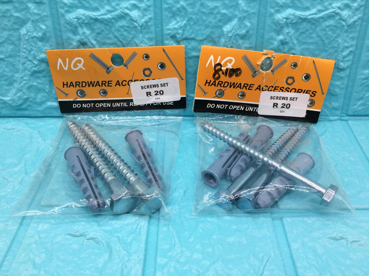 SCREWS SET – SA Liquidation centre