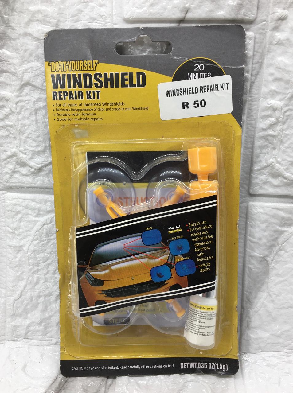 WINDSHIELD REPAIR KIT – SA Liquidation centre