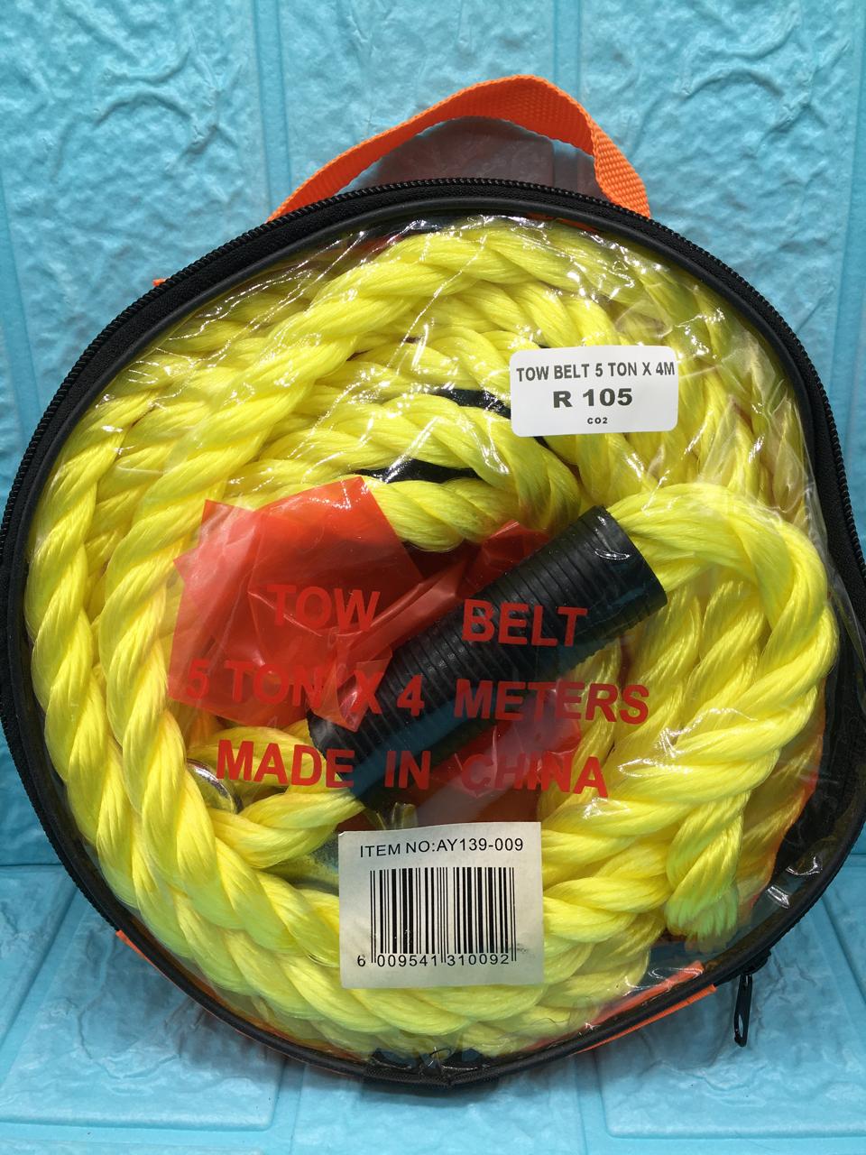TOW BELT 5 TON 4M – SA Liquidation centre