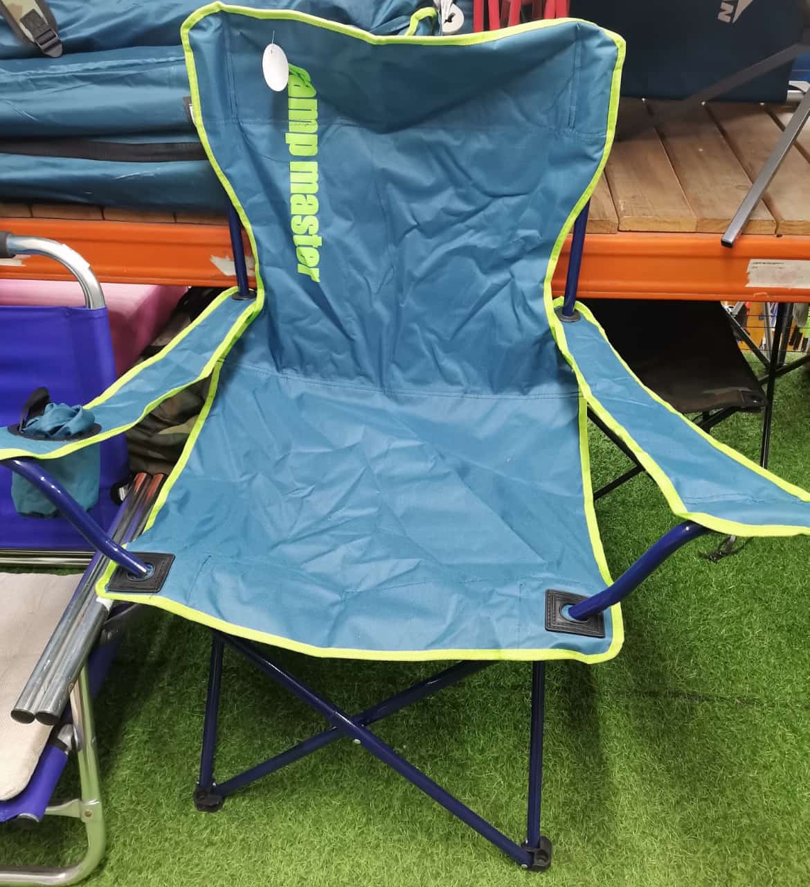 CAMP MASTER – Camping fordable Chair – SA Liquidation centre