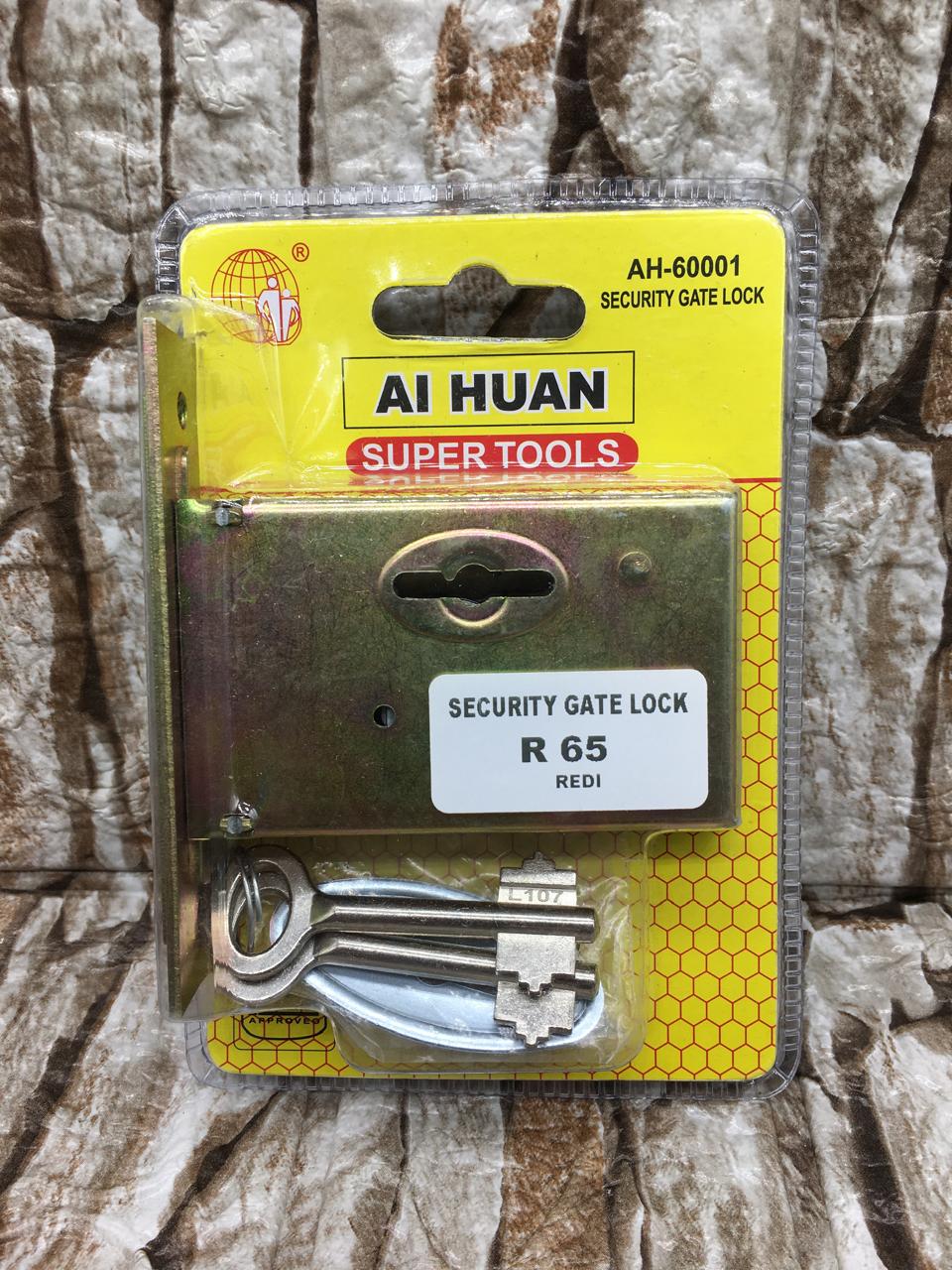 SECURITY GATE LOCK – SA Liquidation centre