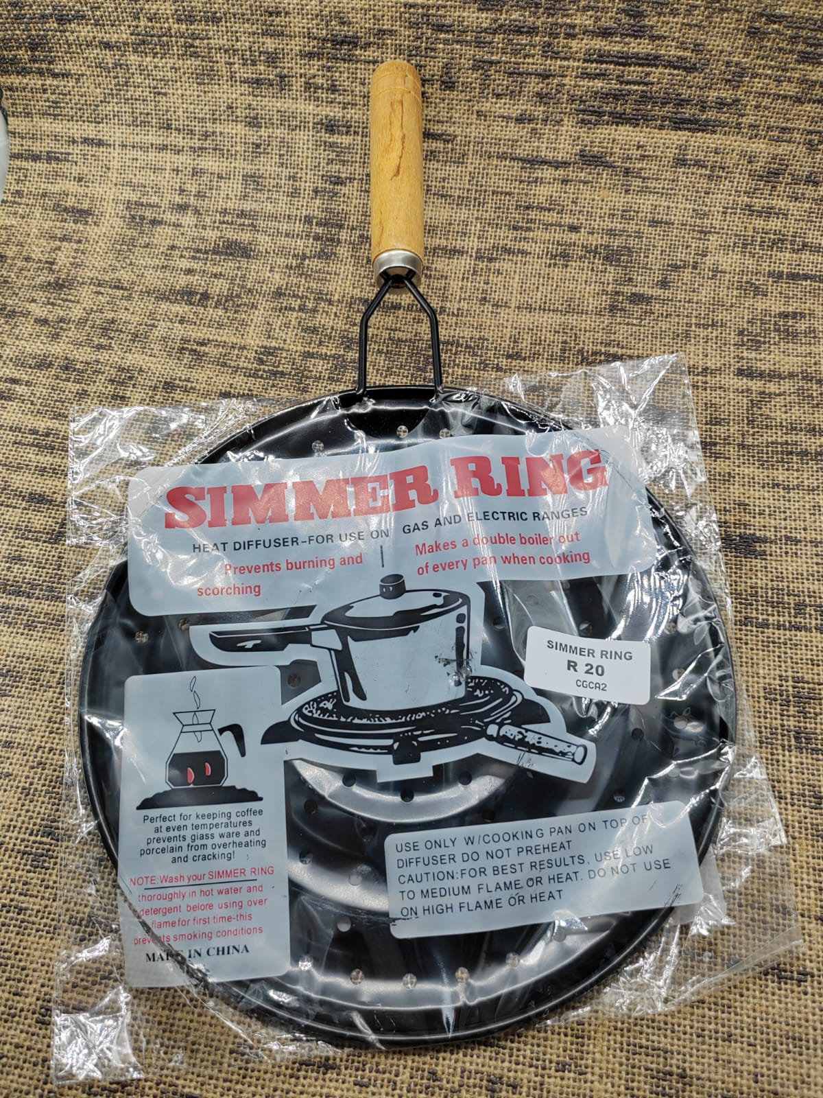 SIMMER RING – SA Liquidation centre