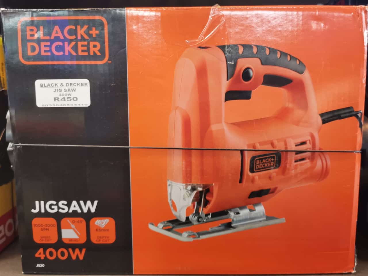 Black&Decker Jigsaw 400W – SA Liquidation centre