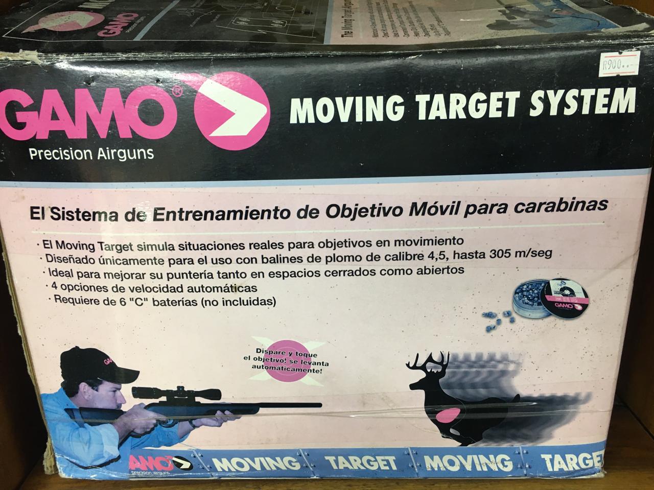 MOVING TARGET SYSTEM – SA Liquidation centre
