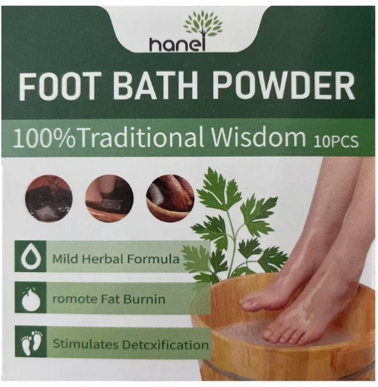 100% Traditional Wisdom Foot Bath Cleaner Powder-10 Pcs – SA ...