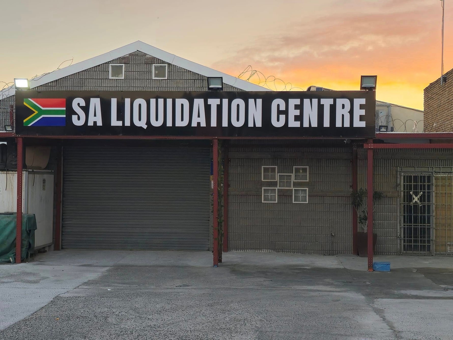 S.A Liquidation centre – SA Liquidation centre