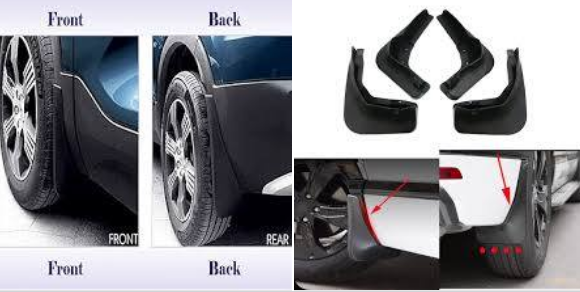 CAR MUD FLAPS UNIVERSAL FIT – SA Liquidation centre