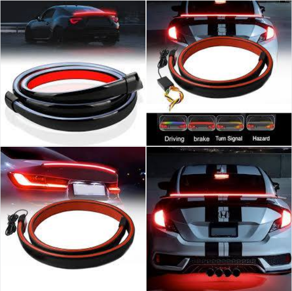 BOOT SPOILER LED STRIP LIGHT ---UNIVERSAL – SA Liquidation centre