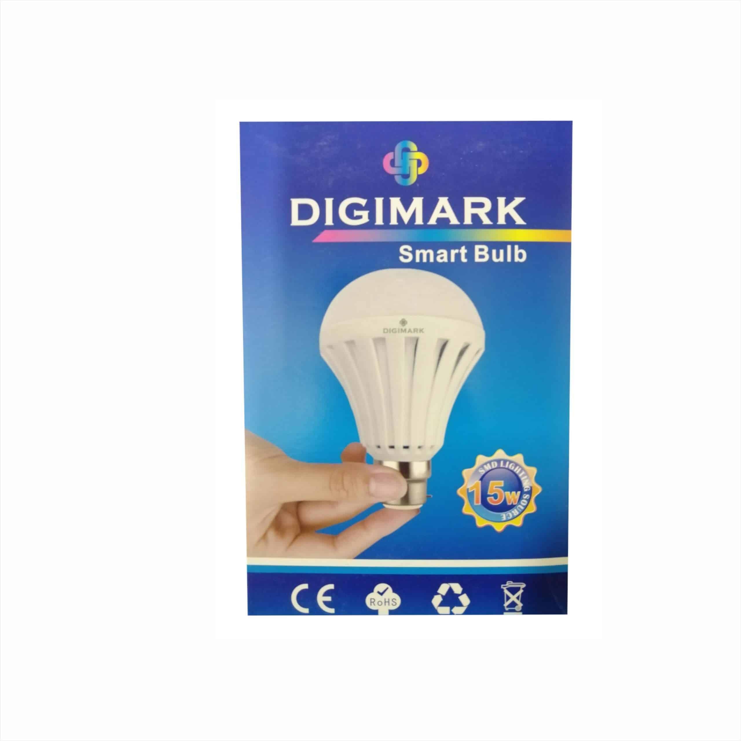 DIGIMARK 15w Smart Bulb – SA Liquidation centre