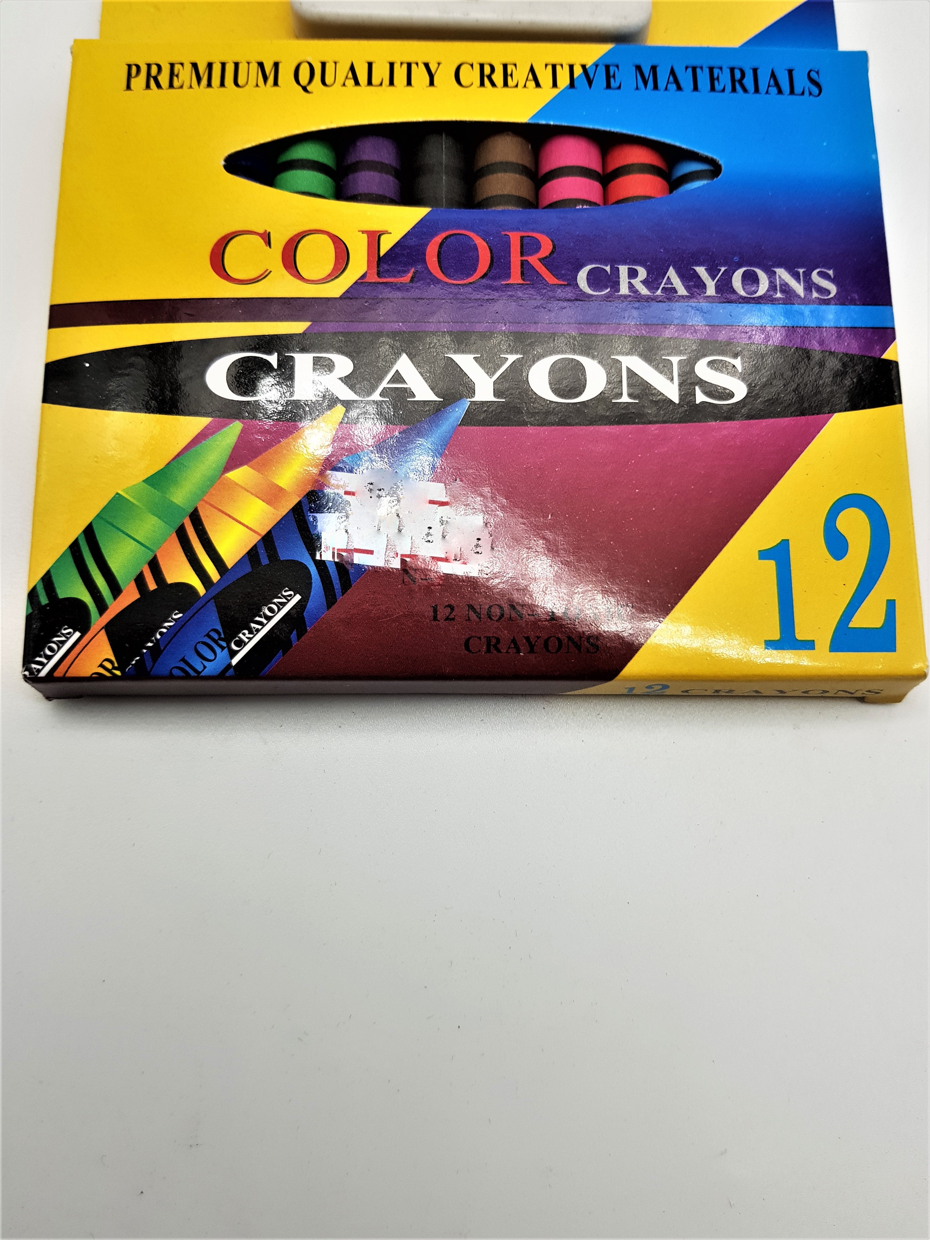 Color Crayons 12PC – SA Liquidation centre