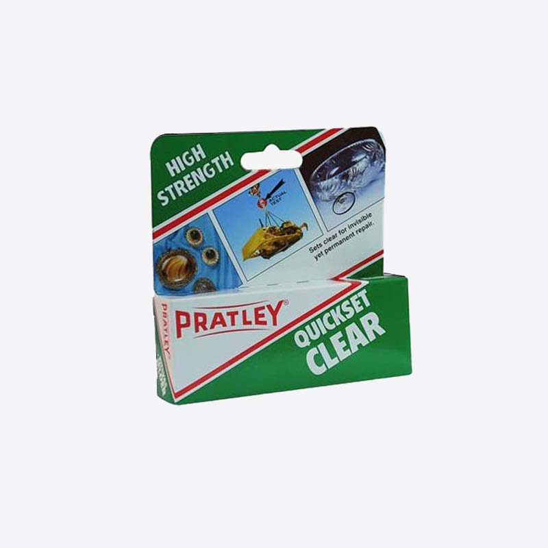 Pratley Quickset Clear 40ml – SA Liquidation centre