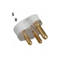 Redisson 3PIN PLUG TOP 5PC VALUE PACK – SA Liquidation centre